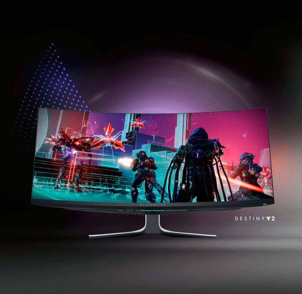 Dell lança no Brasil monitor Alienware AW3423DW - Nerd Tatuado