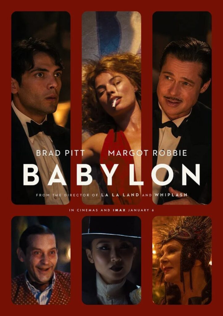 Crítica do filme Babilônia com Margot Robbie e Brad Pitt - Nerd Tatuado