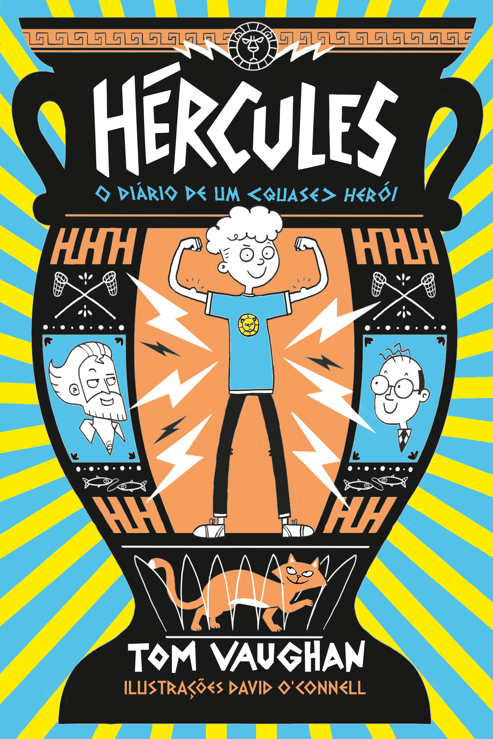“Hércules: O diário de um (quase) herói” é o novo lançamento middle ...